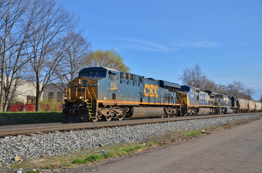 CSX 830